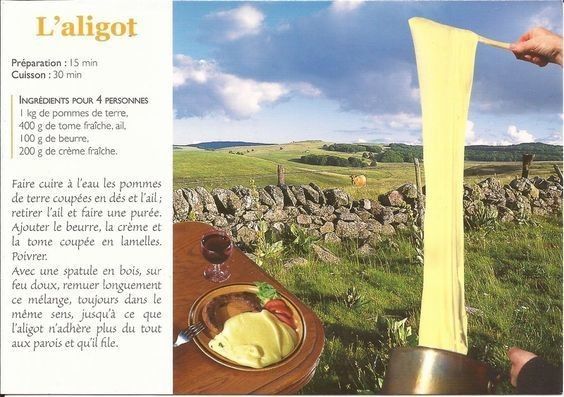 RECETTE L ALIGOT